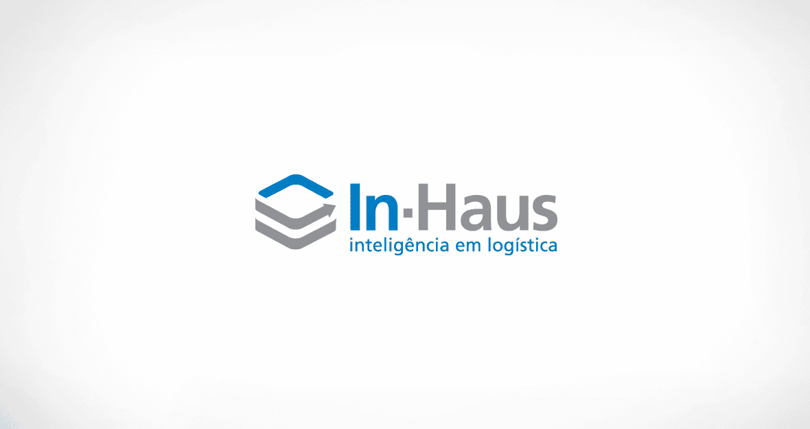 Criação de Logo – In-Haus | Aldeia Comunicação | Agência de Marketing
