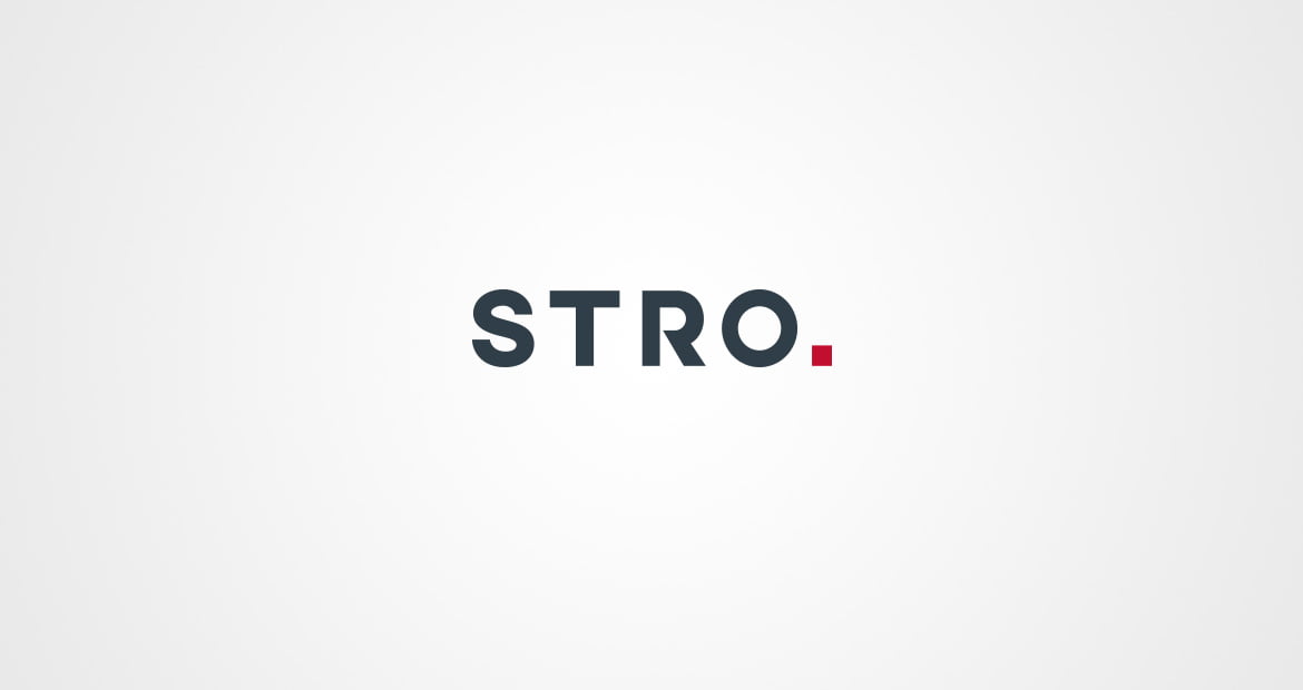 Logo Stro | Aldeia Comunicação | Agência de Marketing