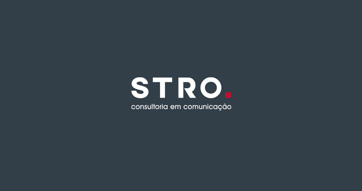 Logo Stro | Aldeia Comunicação | Agência de Marketing