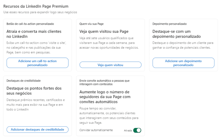 LinkedIn Premium Company Page: conheça os benefícios - Aldeia Comunicação